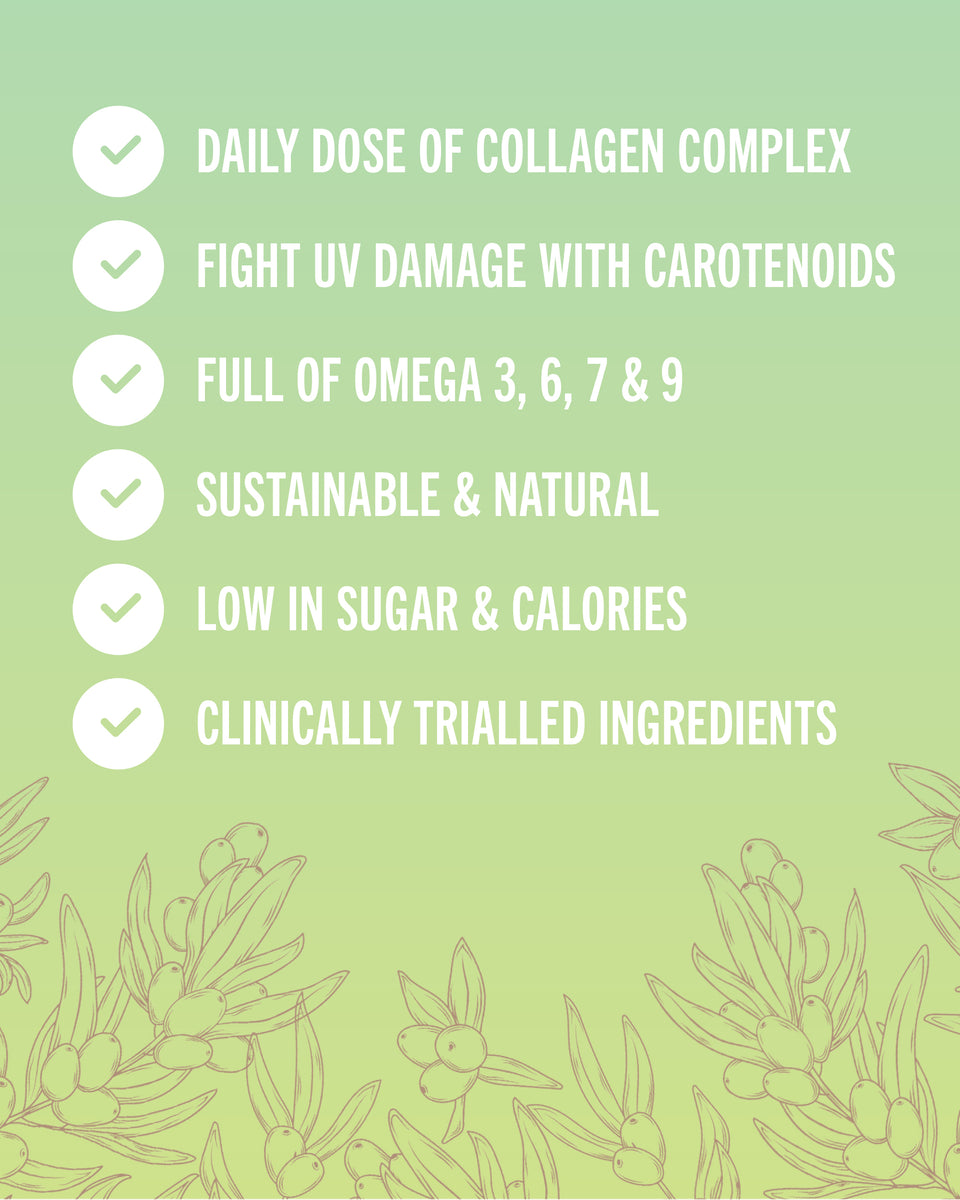 Green Apple Ginger - Collagen Sparkling – GnuSante.Creations