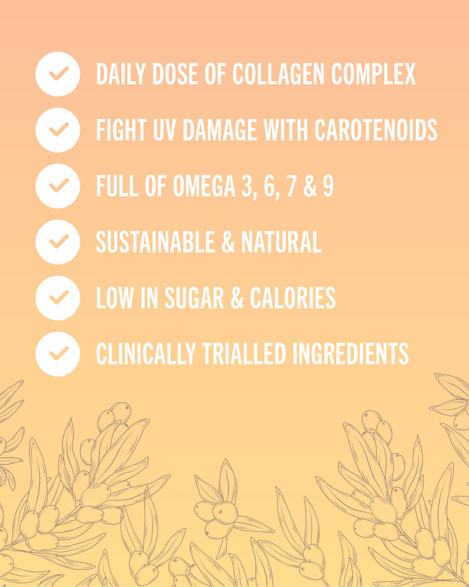 Cool Pineapple - Collagen Sparkling Skin Support – GnuSante.Creations